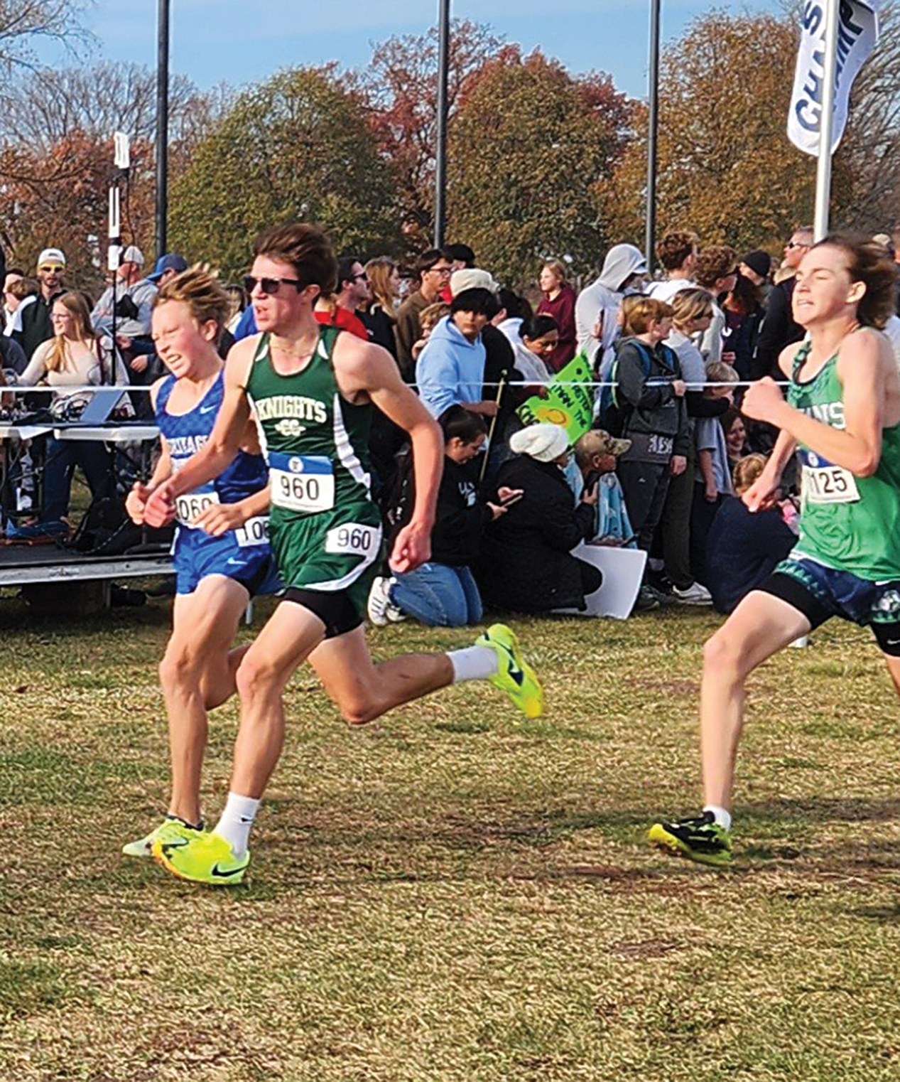 Area runners compete at state cross-country meet | News, Sports, Jobs ...